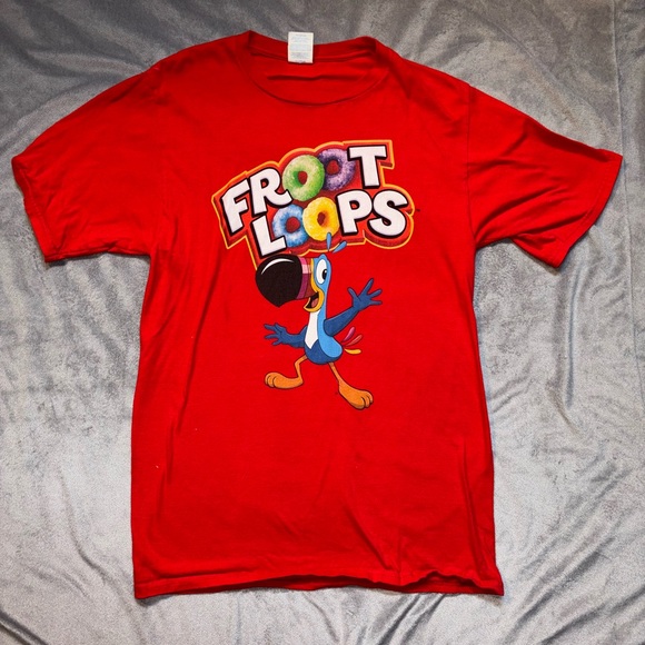 froot loops | Shirts | Froot Loops Red Graphic Tee | Poshmark